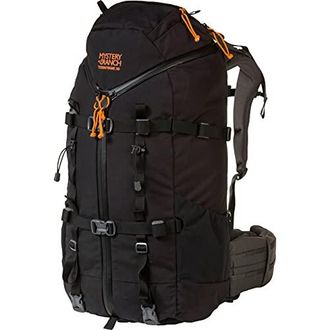Mystery Ranch Terraframe 3 Zip 50 Sac &agrave; Dos, Noir, L Mixte