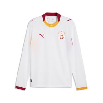 Puma Maillot &agrave; manches longues Third 26/27 Galatasaray SK Homme, Accessoires, Blanc, 3XL