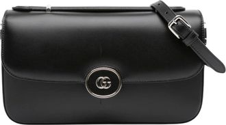 Gucci Sac bandouli&egrave;re Pre-owned - Femme - Pre-owned - Noir - Taille: ONE Size