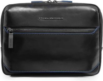 Piquadro Homme, Sacs, Noir, Taille: ONE Size Sac bandoulière pour iPadmini
