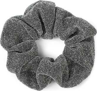 styleBREAKER Haarschmuck Glitzer Scrunchie Haargummi