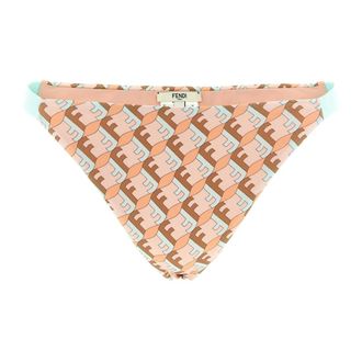 Fendi FF Waves Bikini-Hose - - Swimwear - Damen - Mehrfarbig - M