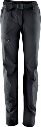 Maier Sports Damen Lulaka Wanderhose, Black, 38