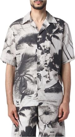 Msgm Msgm, Homme, Chemises, Multicolore, Taille: 2XL 03 Camicia