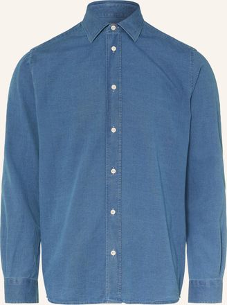 Mos Mosh Mos Mosh Gallery Oxfordhemd Mmgmarco Regular Fit blau