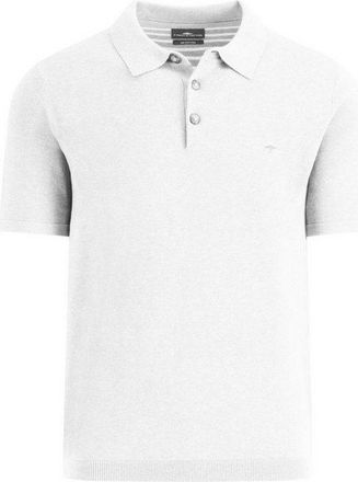 Fynch-Hatton Poloshirt mit Logo Stickerei