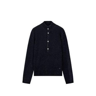 Emporio Armani Pull col montant