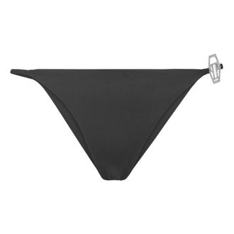 Philipp Plein Slip Crystal - - Swimwear - Damen - Schwarzk - S