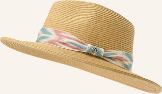 P.A.C. Strohhut beige