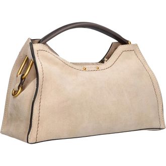 Gianni Chiarini Aurora Schultertasche - - Bags - Damen - Beige - ONE SIZE