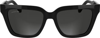 Lacoste L6063S 001 BLACK 55/18/145 Damen Sonnenbrillen