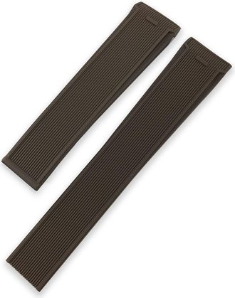 Generic Für AQUARACER 300 WAY201B 20mm 22mm Gummi Silikon Uhrenarmband Wasserdichtes Armband