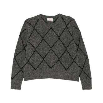 Pennyblack Rundhals-Strickware - - Knitwear - Damen - Grau - M