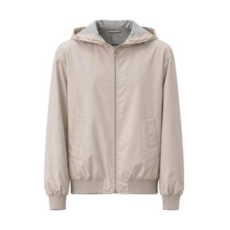 Fedeli Homme, Vestes, Beige, Taille: XL Carmel Bomber Jacket