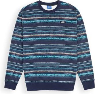 Oxbow Sweat col Rond imprimé Lineup Ete 2025 sans Capuche, Allover