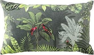 Douceur d'Intérieur Vagabonde Kissenhülle, Baumwolle, Bedruckt, 30 x 50 cm