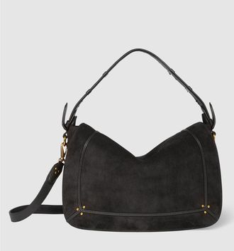 Jerome Dreyfuss Sac Pepito L Cuir Noir