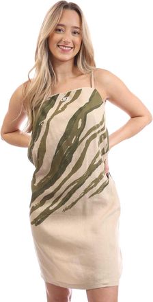 Off-white Off White - Minikleid f&uuml;r Damen (Beige)