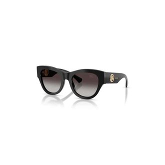 Burberry Lunettes de soleil - Femme - Accessoires - Noir - Taille: 52 MM