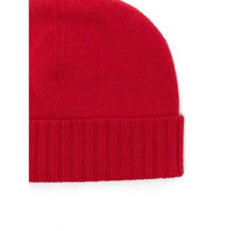 Malo XTT005 Cashmere Knit Beanie - Red