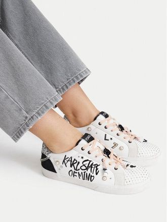 Karl Lagerfeld Sneakers KL60116S Wei&szlig;