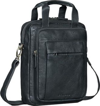 STILORD Eldon Sacoche Homme Cuir V&eacute;ritable - Sac Bandouli&egrave;re Vintage - Petite Sacoche Homme &Eacute;l&eacute;gante - Besace en Cuir pour Travail, Universit&eacute; et Voyage Coule