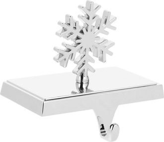 SOLUSTRE Weihnachtsstrumpfhalterhaken Zum Aufhängen Von Strümpfen Weihnachtsdekorationshaken Für Kamin Sims Sockenaufhänger Weihnachten