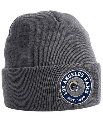 Generic Bonnet de football &eacute;l&eacute;gant - Bonnet dhiver confortable pour homme et femme - Accessoire de fan de sport chaud pour les jours froids - 11, Los Angeles 
