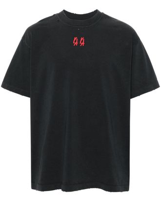 44 Label Group t-shirt Vintage Leid - Noir