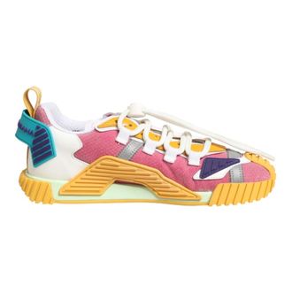 Dolce & Gabbana Femme, Chaussures, Multicolore, Taille: 36 1/2 EU NS1 Low-Top Baskets