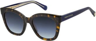 Tommy Hilfiger Femme, Accessoires, Brun, Taille: 52 MM Lunettes de soleil