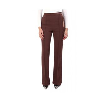 Elisabetta Franchi Pa-141-57E2-V420 Hose - - Trousers - Damen - Braun - 3XL