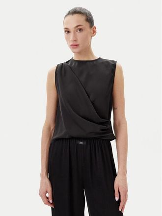 Eleh Bluse ESS250183 Schwarz Regular Fit