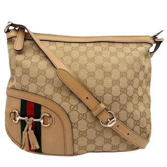 Gucci Pre-owned Schultertasche - - Pre-owned - Damen - Beige - ONE SIZE