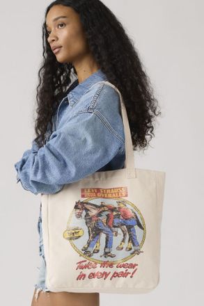 Levi's Everyday Graphic Tote - Damen - Wei&szlig; / Wei&szlig;