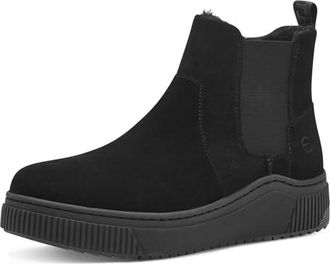 Tamaris COMFORT bottes femme avec semelle amovible, déperlantes, noir (Nappa noir), taille 42 EU