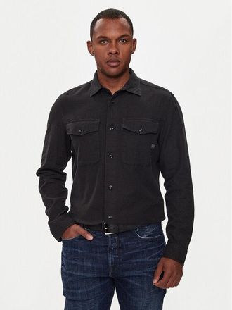 G-Star Raw Hemd Marine D24963-D454 Schwarz Slim Fit