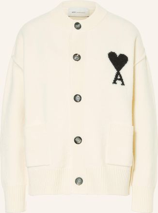 Ami Ami Paris Strickjacke weiss