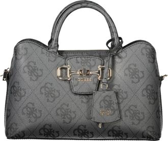 Guess Femme, Sacs, Noir, Taille: ONE Size Janie Logo Bag