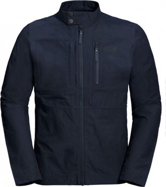 Jack Wolfskin Port Lincoln Herren Blau Jacke