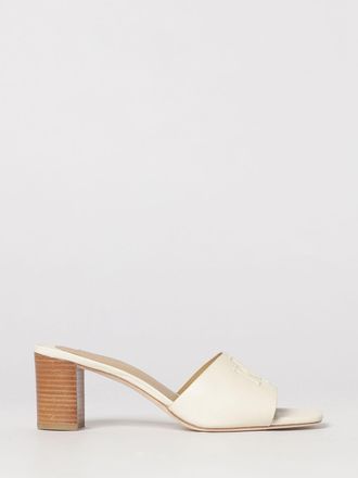 Lauren Ralph Lauren Sandales &agrave; Talons Femme couleur Blanc