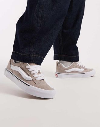 Vans Knu Skool - Sneaker in Pilzbraun-Brown