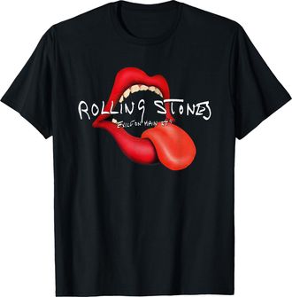 THE ROLLING STONES Damen & Herren Zunge T-Shirt