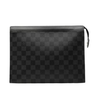 Louis Vuitton Pre-owned Pochette Voyage MM - - Pre-owned - Herren - Schwarzk - ONE SIZE