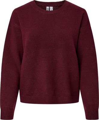 Pieces Pcsally Ls O-Neck Knit Noos Bc