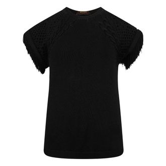 Moorer Damen, Strickwaren, Schwarzk, XSGr&ouml;&szlig;e