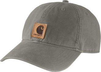 Carhartt Work in Progress Herren Canvas Cap Baseballkappe, Dusty Olive, Einheitsgröße