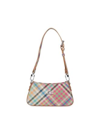 Vivienne Westwood Hobo Bags - Tasha Shoulder Bag In Multicolor Fabric - Gr. unisize - in Bunt - f&uuml;r Damen