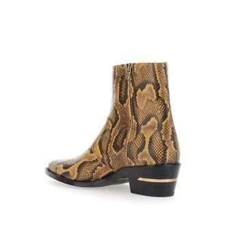 Amiri Ryder Boot - Brown