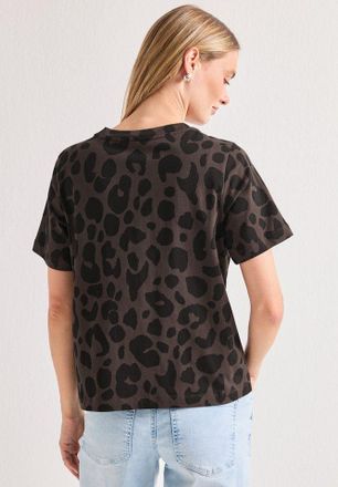 Street One T-Shirt aus reiner Baumwolle